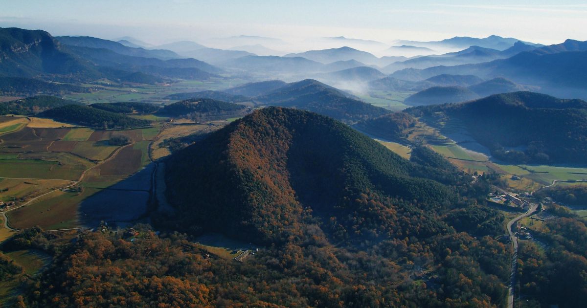 Reserva Natural del Volcán del Croscat
