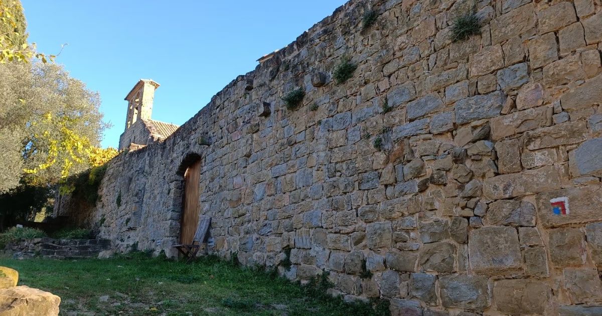 Itinerario Sant Sepulcre de Palera. Ruta 8 Beuda
