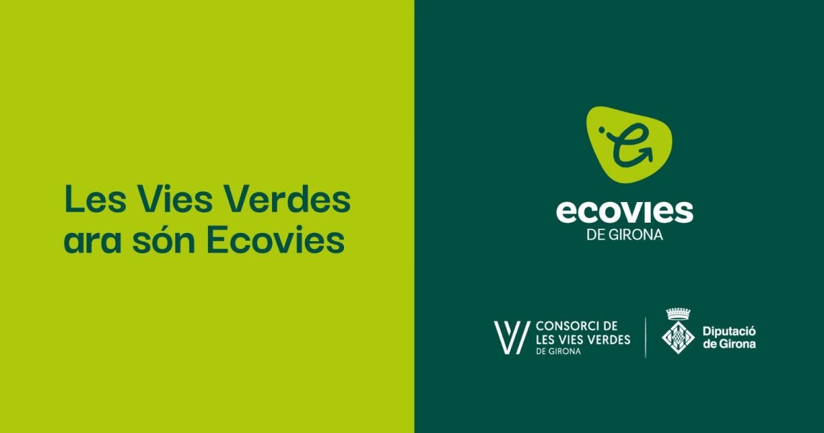 El Consorcio de las Vías Verdes presenta la nueva marca «Ecovies de ...